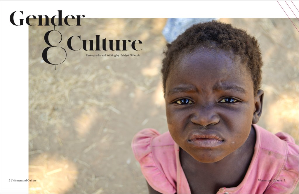 Gender and Culture Magazine | BRIDGET GILLESPIE